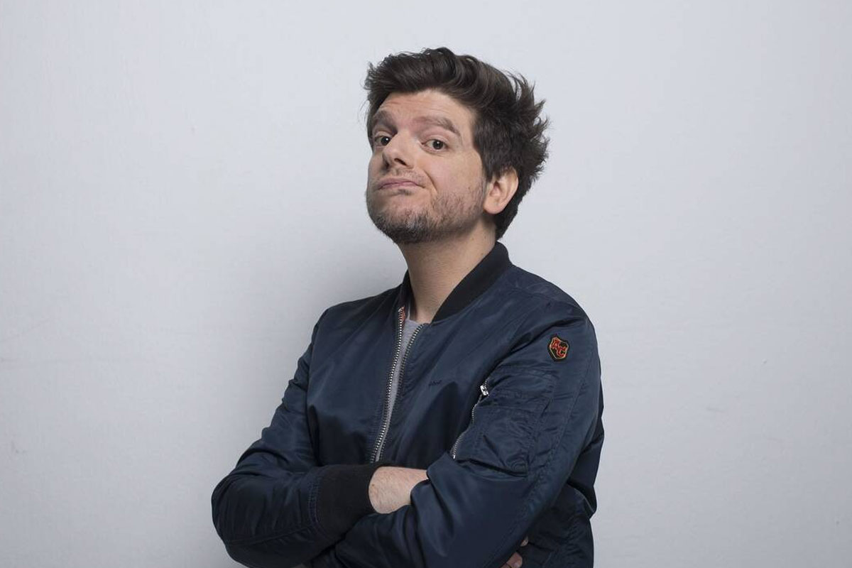 Comédien rustre et costaud pour vidéo de Greg Guillotin